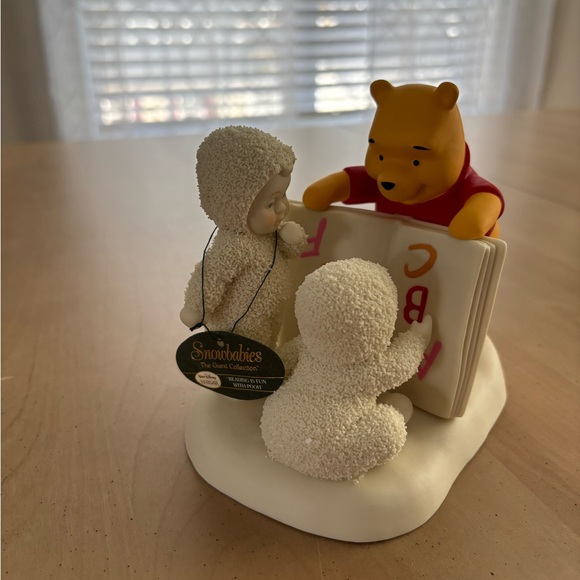 Department 56 | Accents | Snowbabies The Guest Collection Reading Is ...